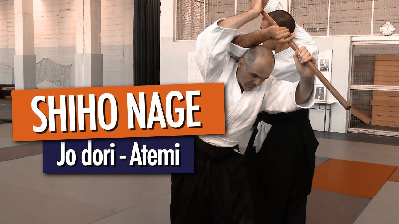 JO DORI SHIHO NAGE - Atemi (Aikido)
