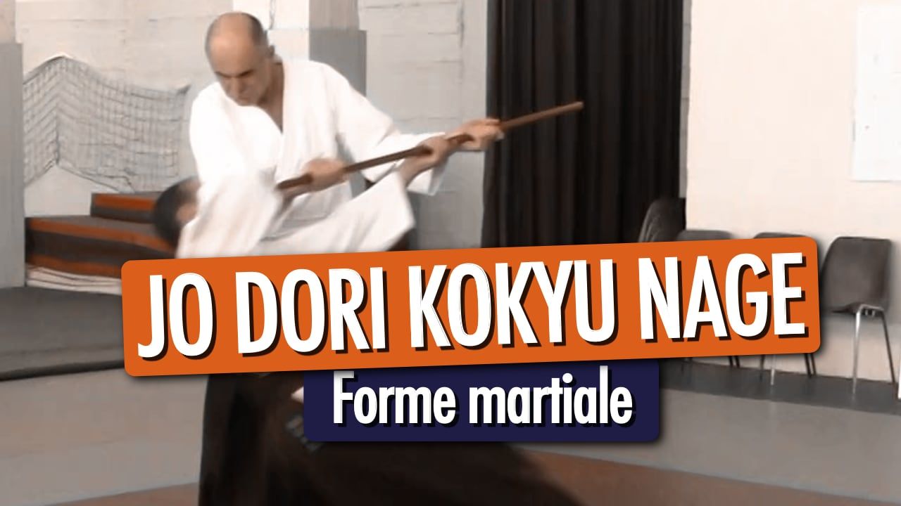 JO DORI KOKYU NAGE - Forme martiale