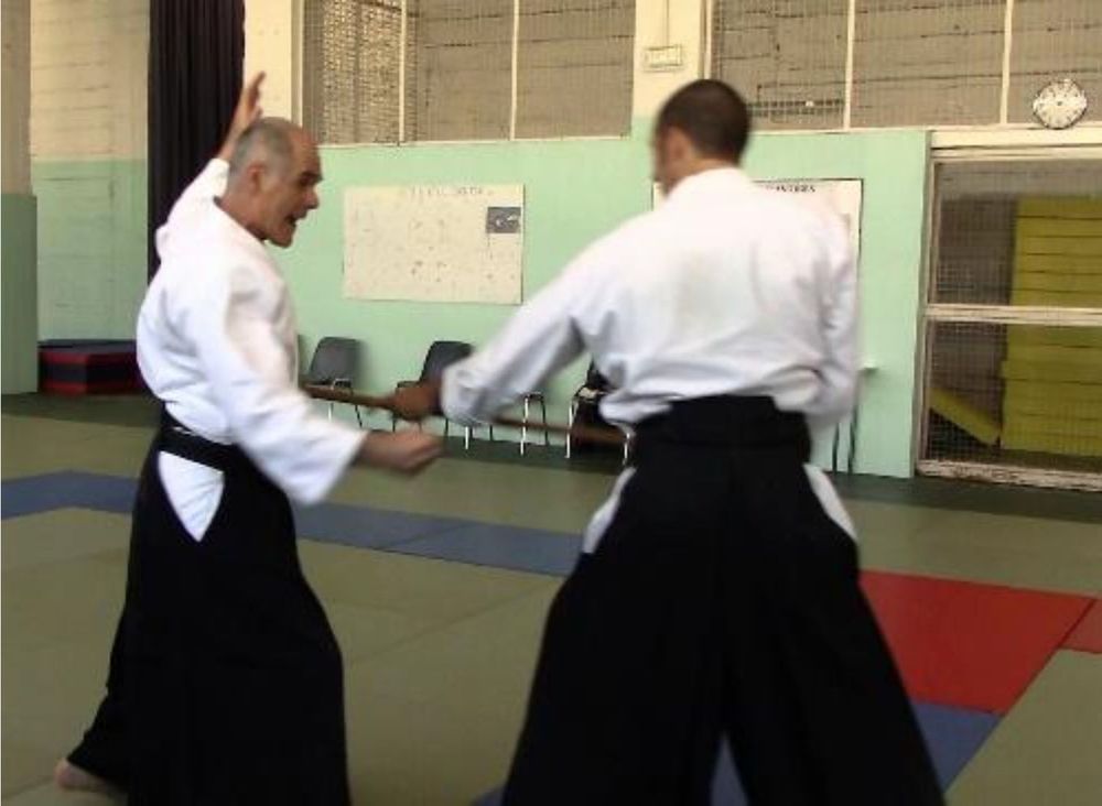 JO DORI SHIHO NAGE - Atemi (Aikido)