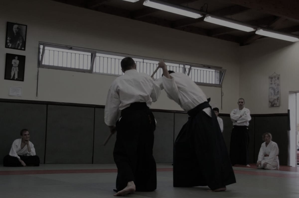 Jo dori - Aikido Takemusu