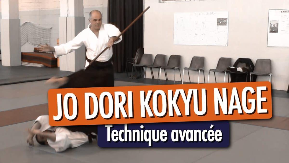JO DORI KOKYU NAGE - Technique avancée