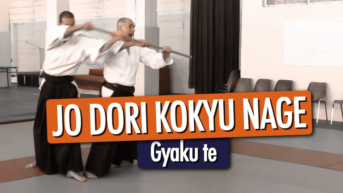 JO DORI KOKYU NAGE - Gyaku te