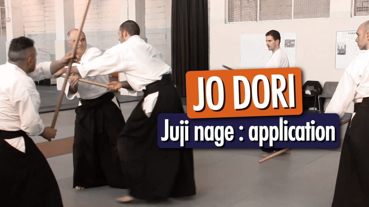 JO DORI - Juji nage application