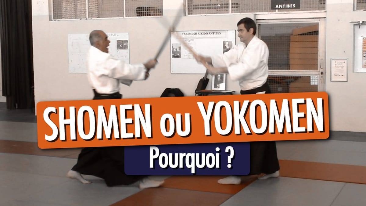 Pourquoi SHOMEN ou YOKOMEN