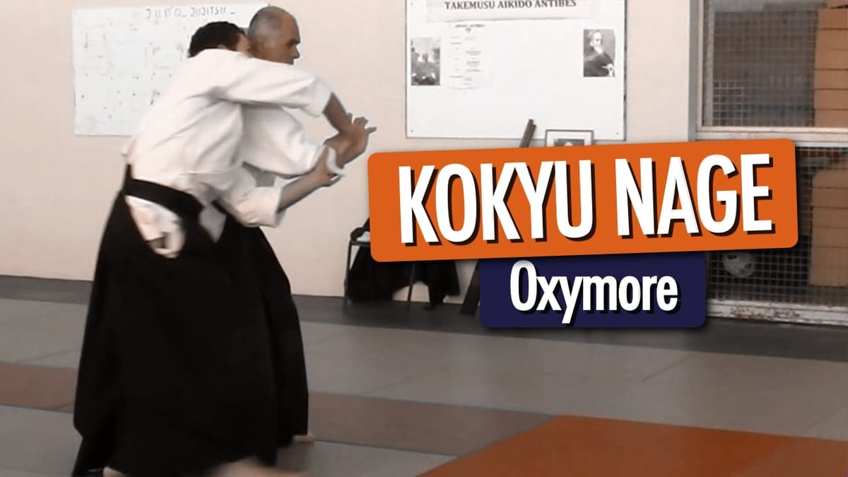 KOKYU NAGE - Oxymore
